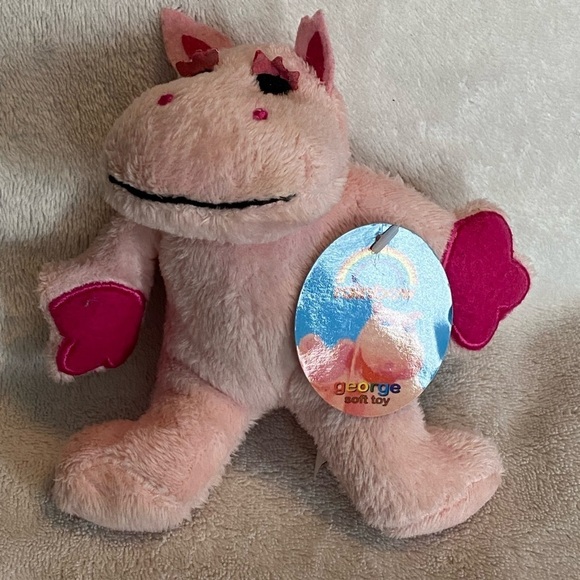 Rainbow | Accessories | George Hippo Hippopotamus By Rainbow 5 Clip ...